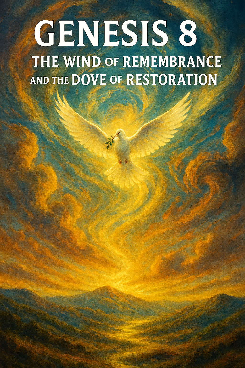 Genesis 8 — The Wind of Remembrance and the Dove of Restoration